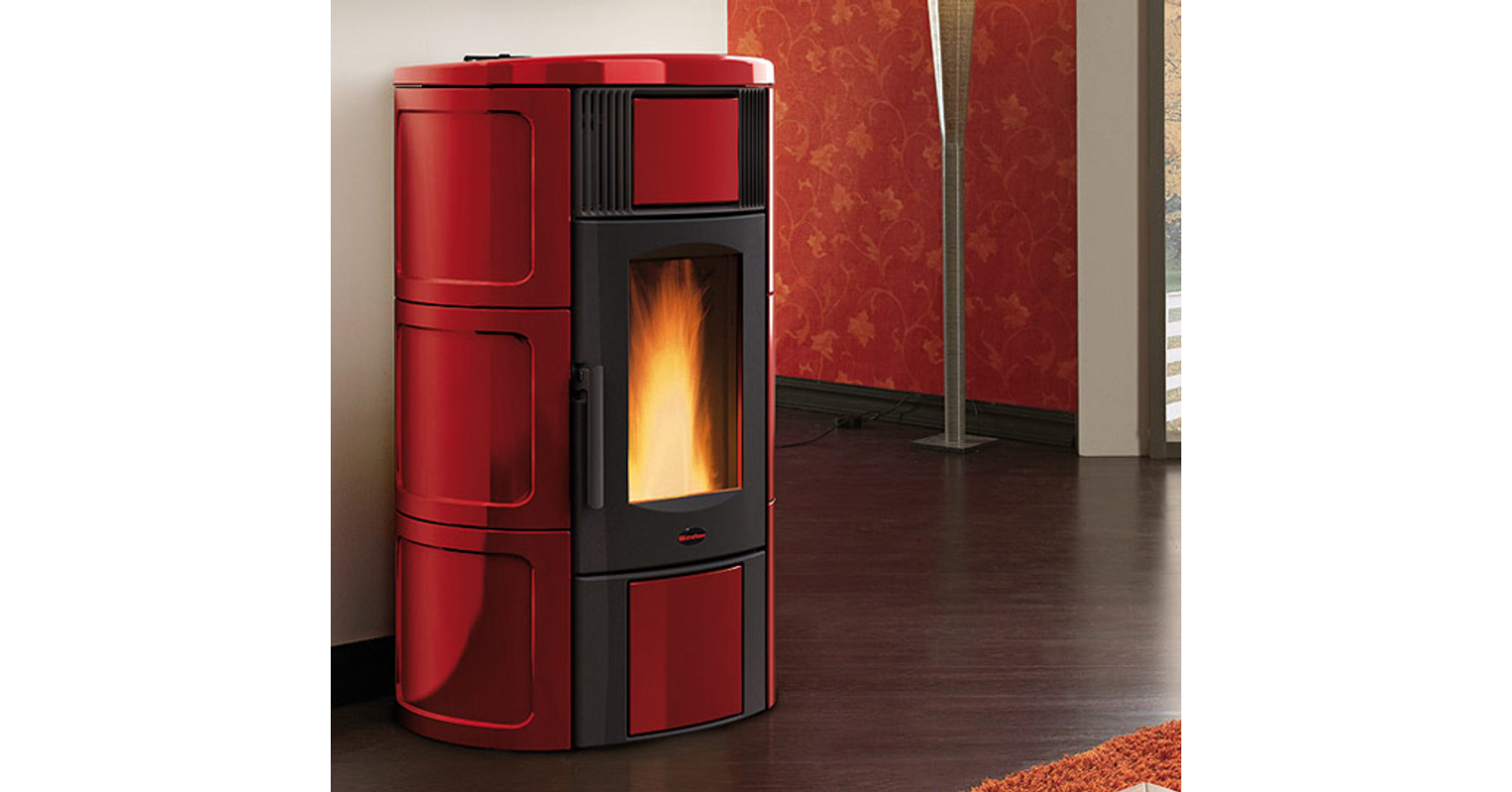 Extraflame ISIDE IDRO 2.0 vízteres pellet kályha (19 kW)
